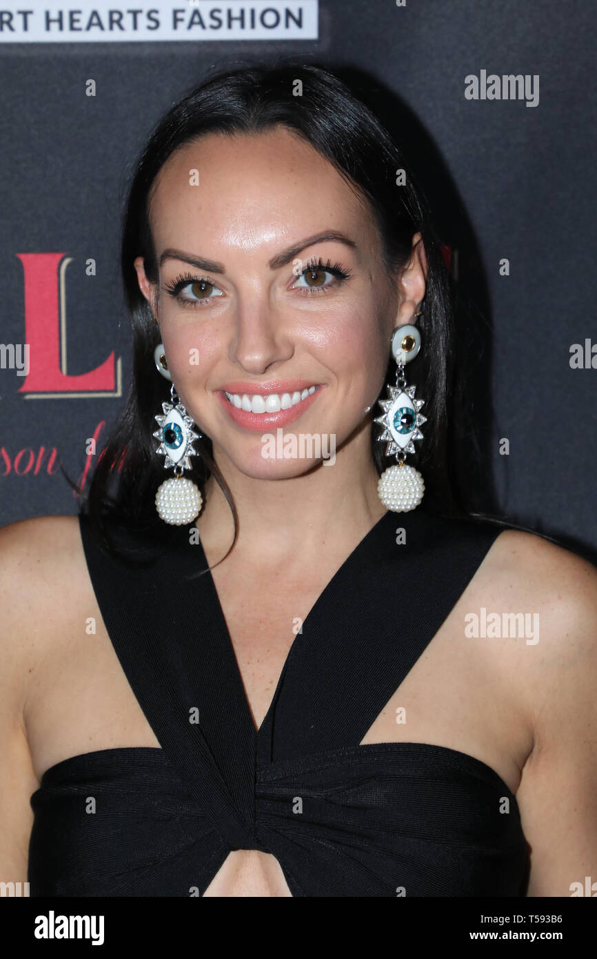 Los Angeles Fashion Week - Art Hearts Fashion - Opening Night Featuring ...