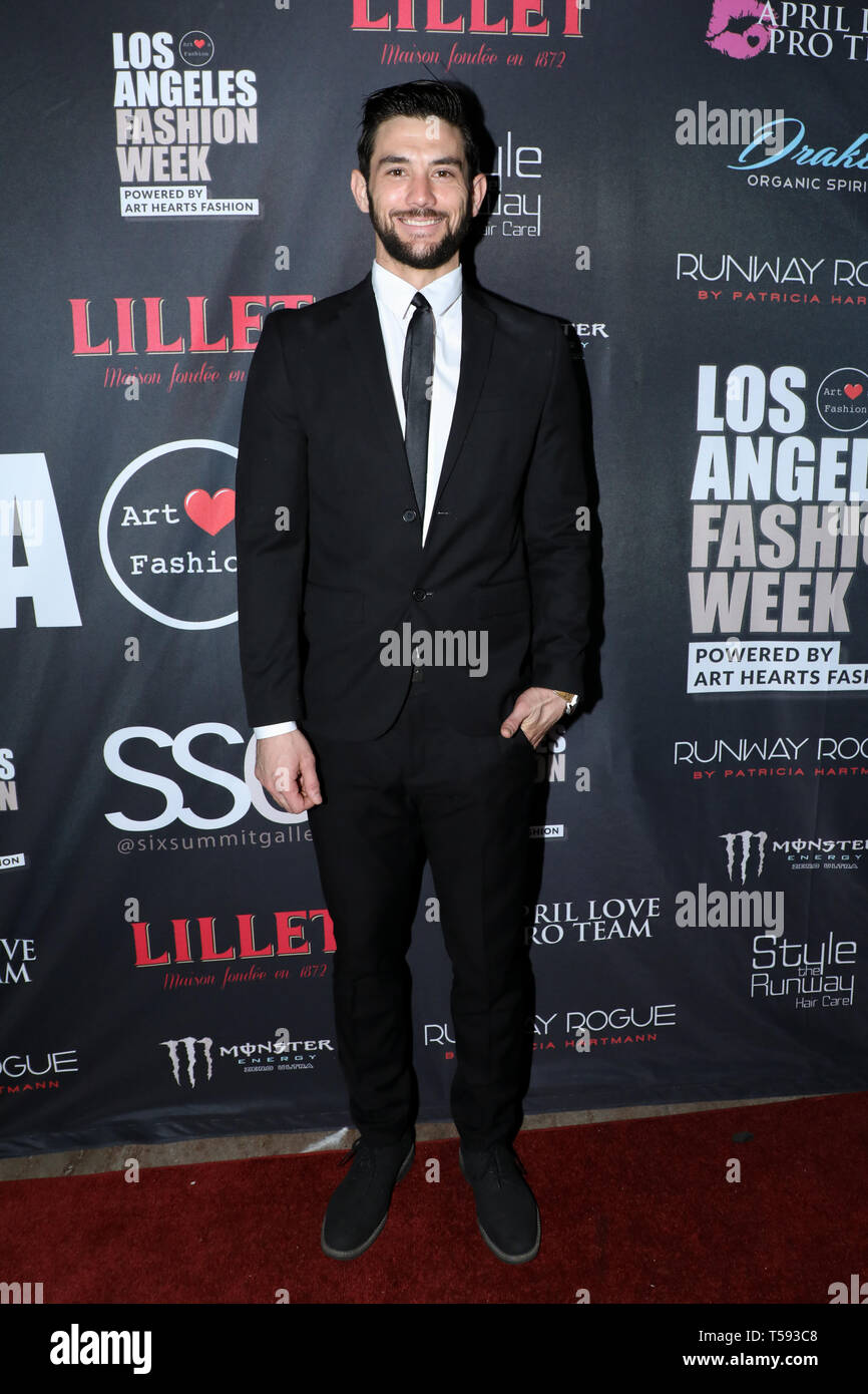 Los Angeles Fashion Week - Art Hearts Fashion - Opening Night Featuring ...