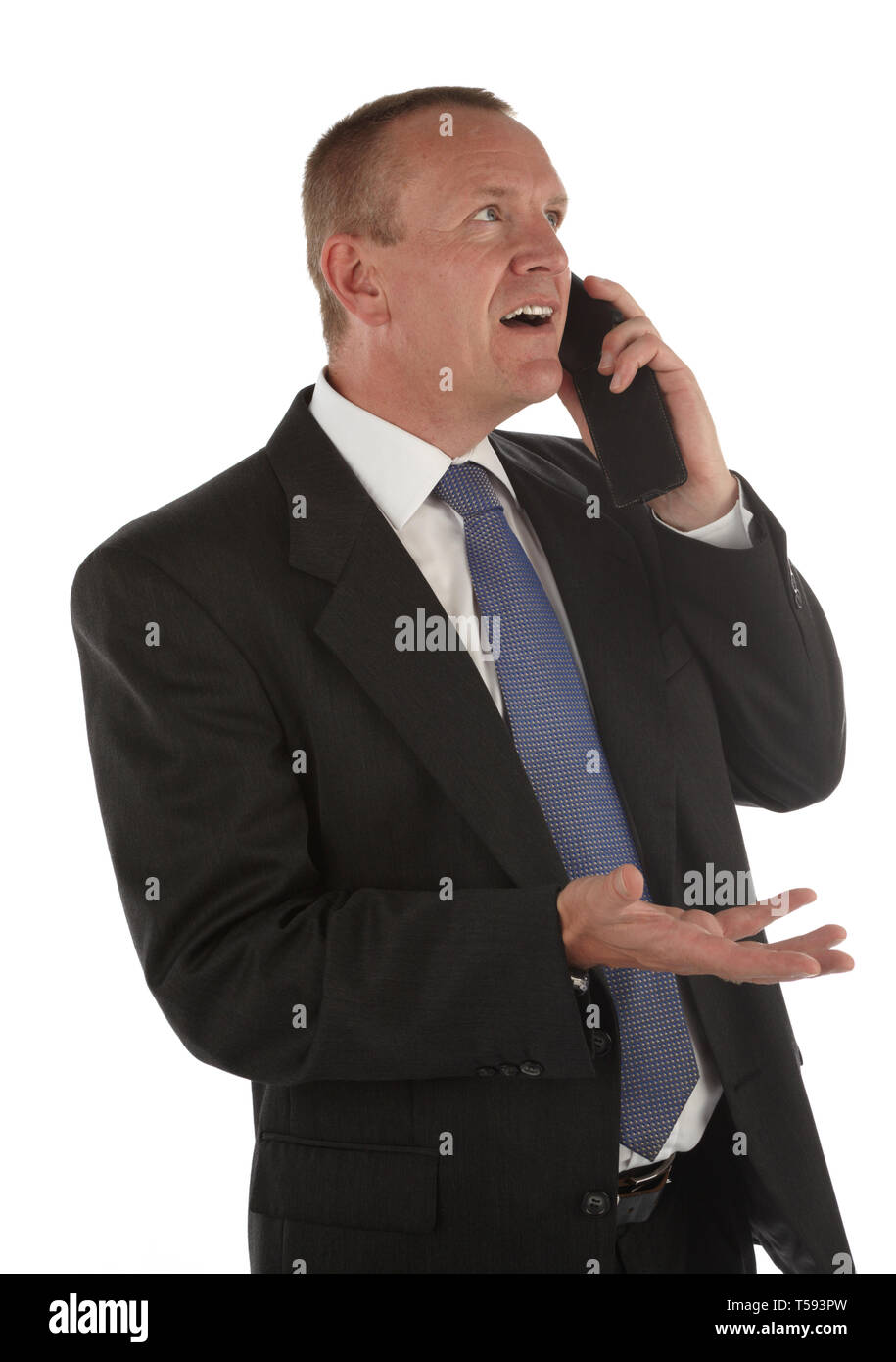 Exasperated man hi-res stock photography and images - Alamy