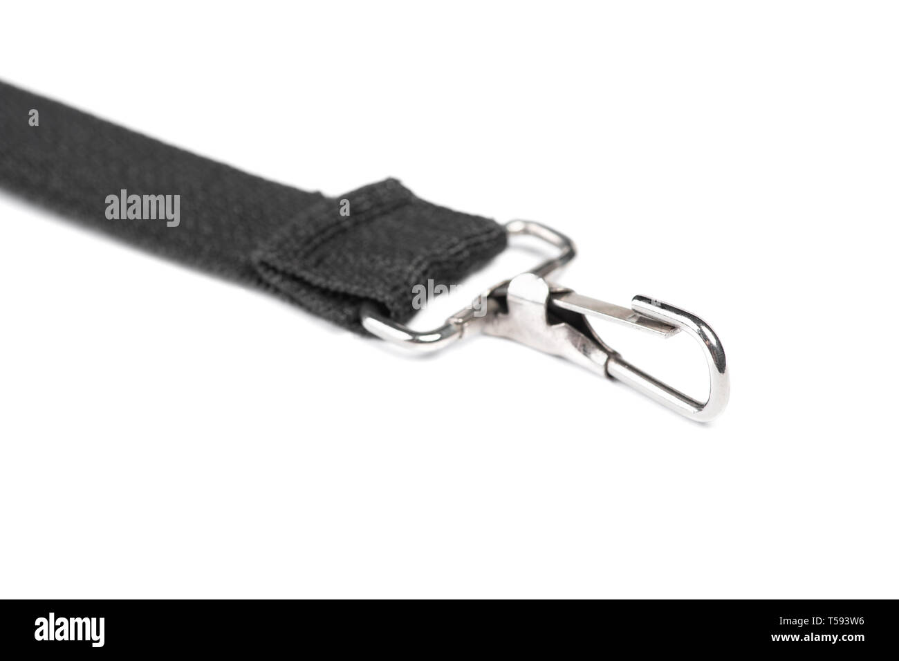 Strap with black hook hi-res stock photography and images - Alamy