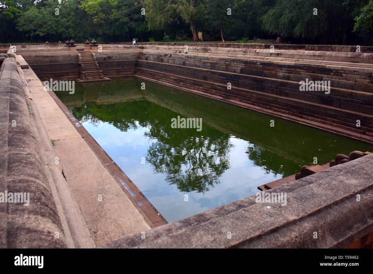 Kuttam Pokuna, Anuradhapura, Sri Lanka, UNESCO World Heritage Site ...