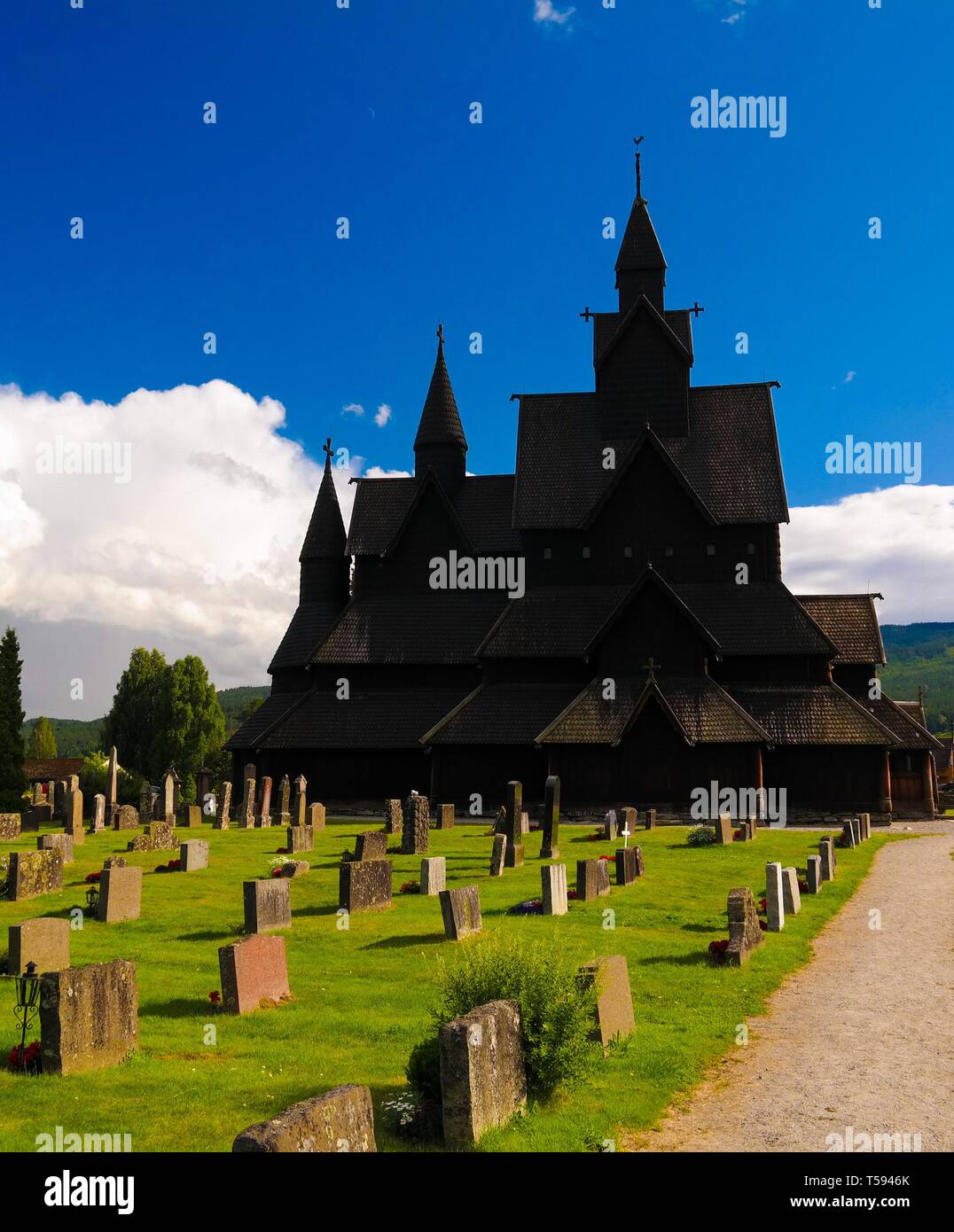 Heddal Stave Church, Norways largest stave church - 28 July 2017 ...