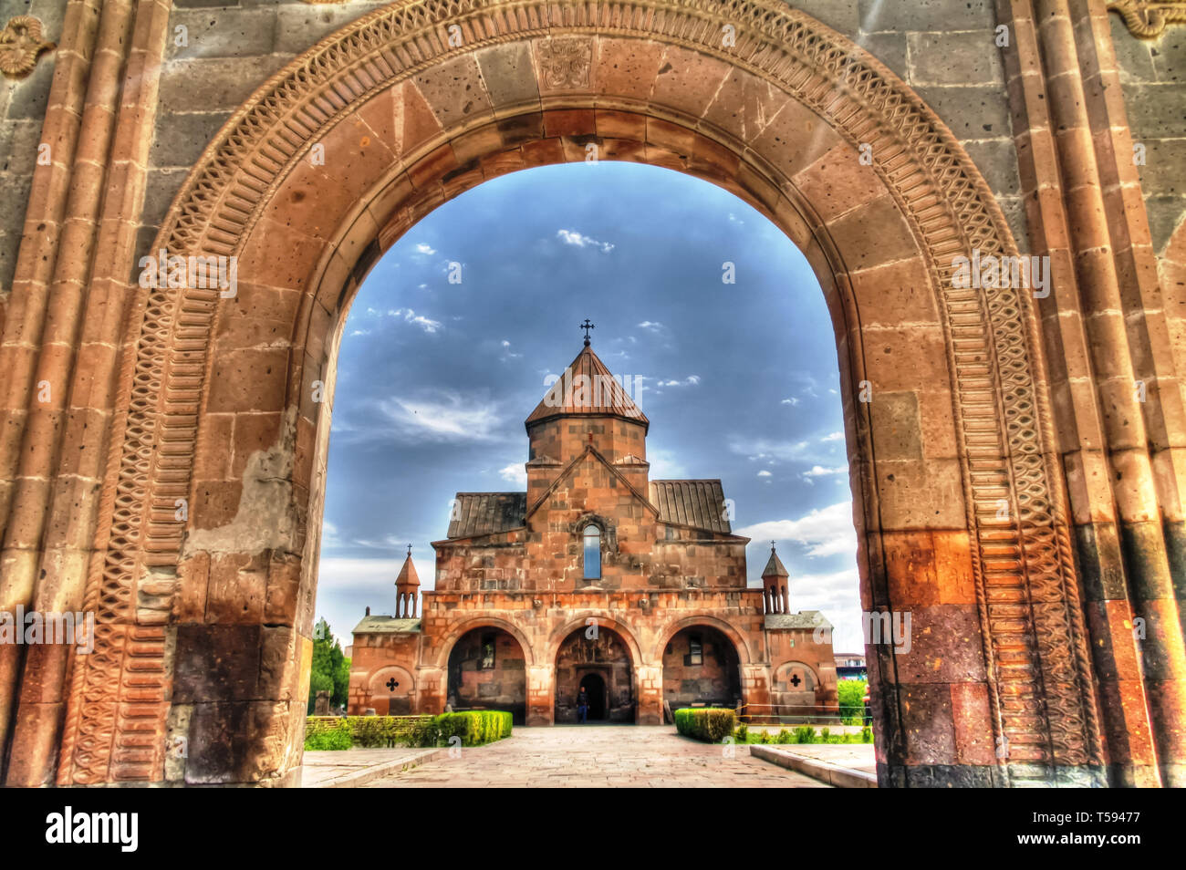 Vagharshapat echmiadzin hi-res stock photography and images - Alamy