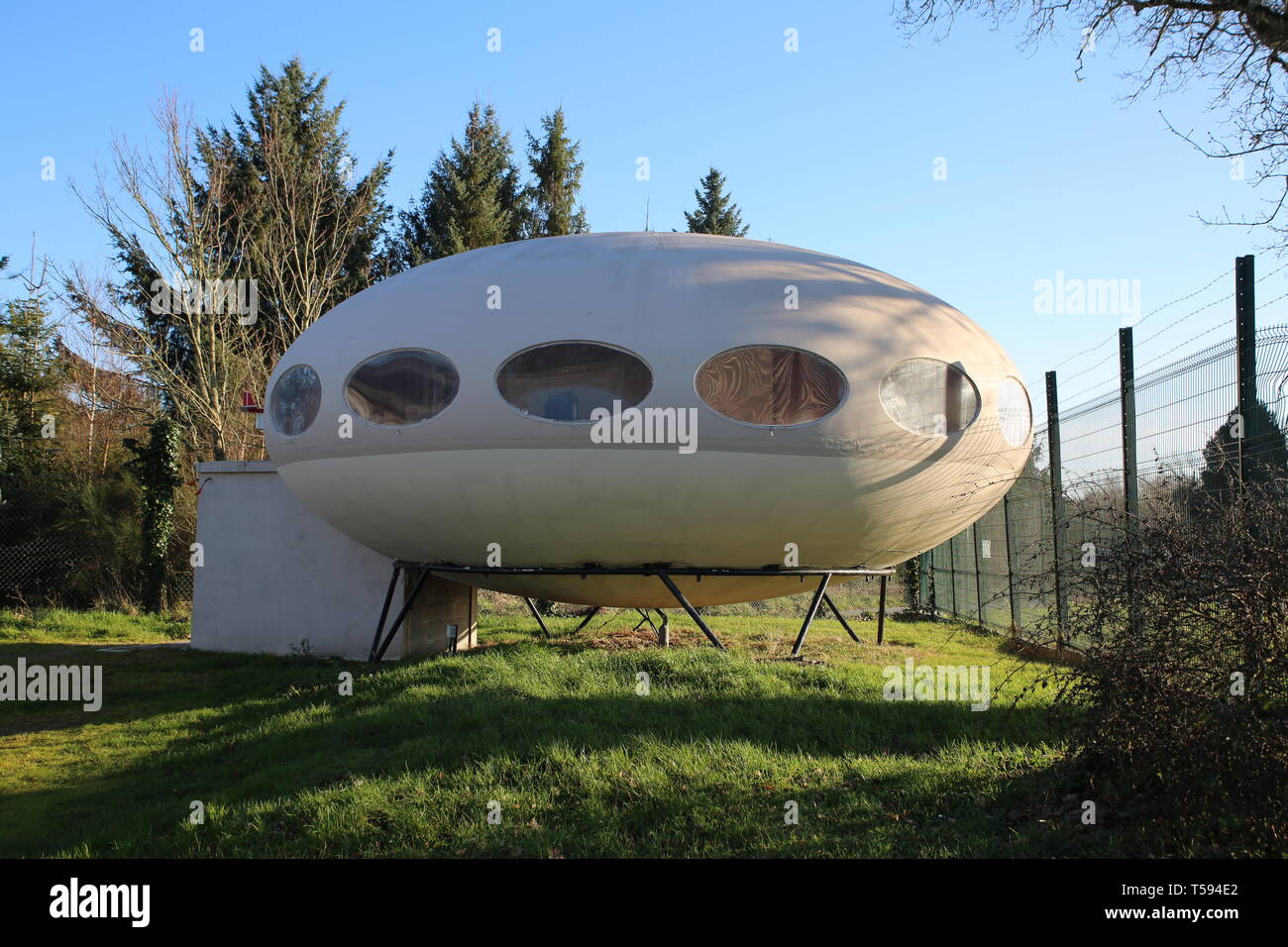 1960s prefab hi-res stock photography and images - Alamy