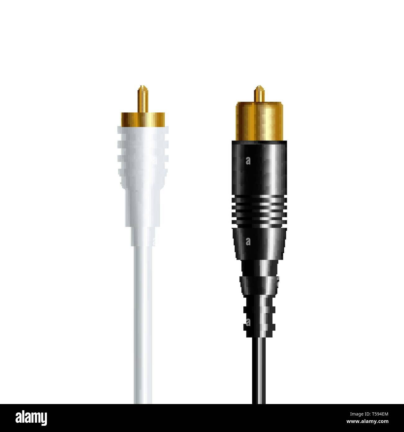 Jackplug Stock Vector Images - Alamy