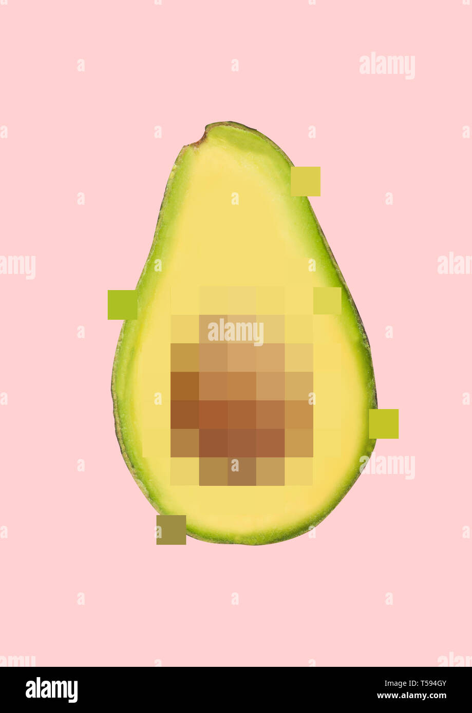 Avocado free image hi-res stock photography and images - Alamy