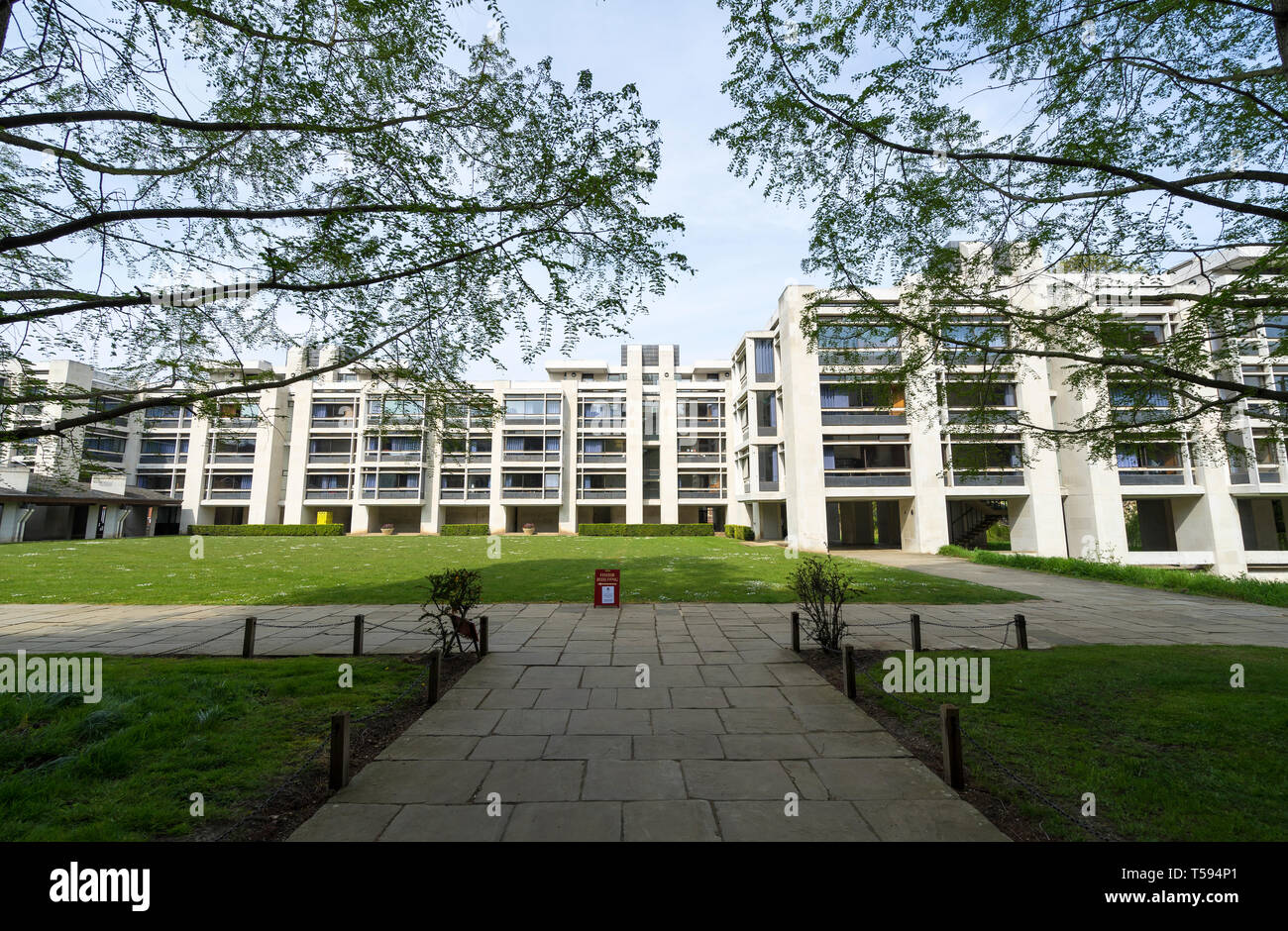 Cripps Building St Johns College Cambridge 2019 Stock Photo - Alamy