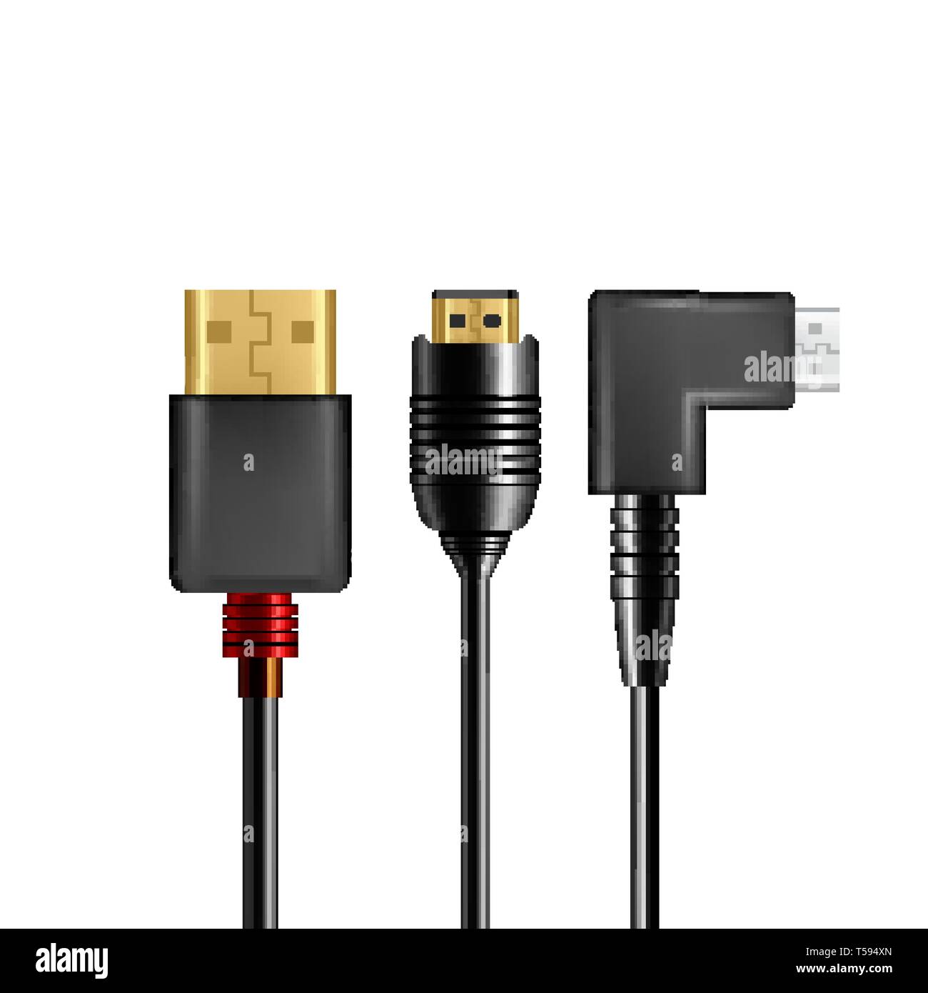 Usb Cable Vector