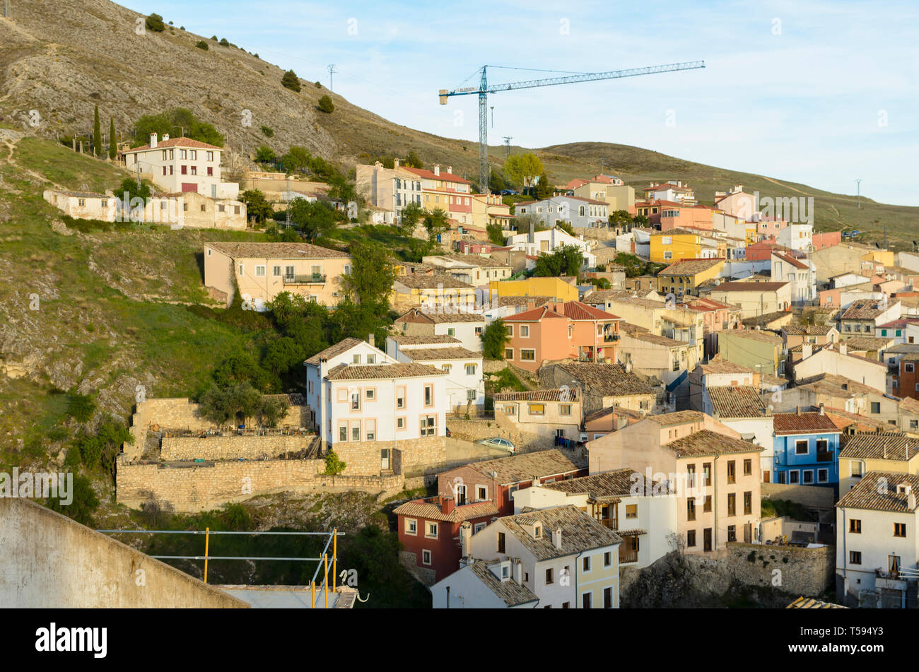Cuenca tourism hi-res stock photography and images - Alamy