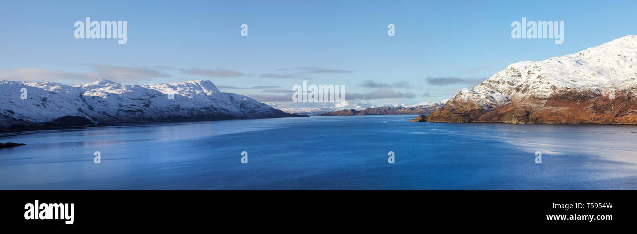 Loch Nevis from Tarbet, Scotland, Britain Stock Photo - Alamy