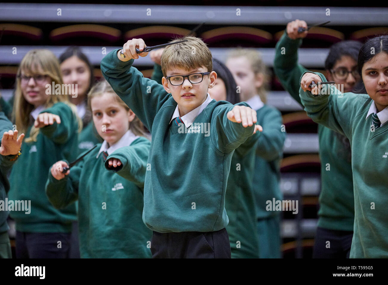 Allerton school hi-res stock photography and images - Alamy