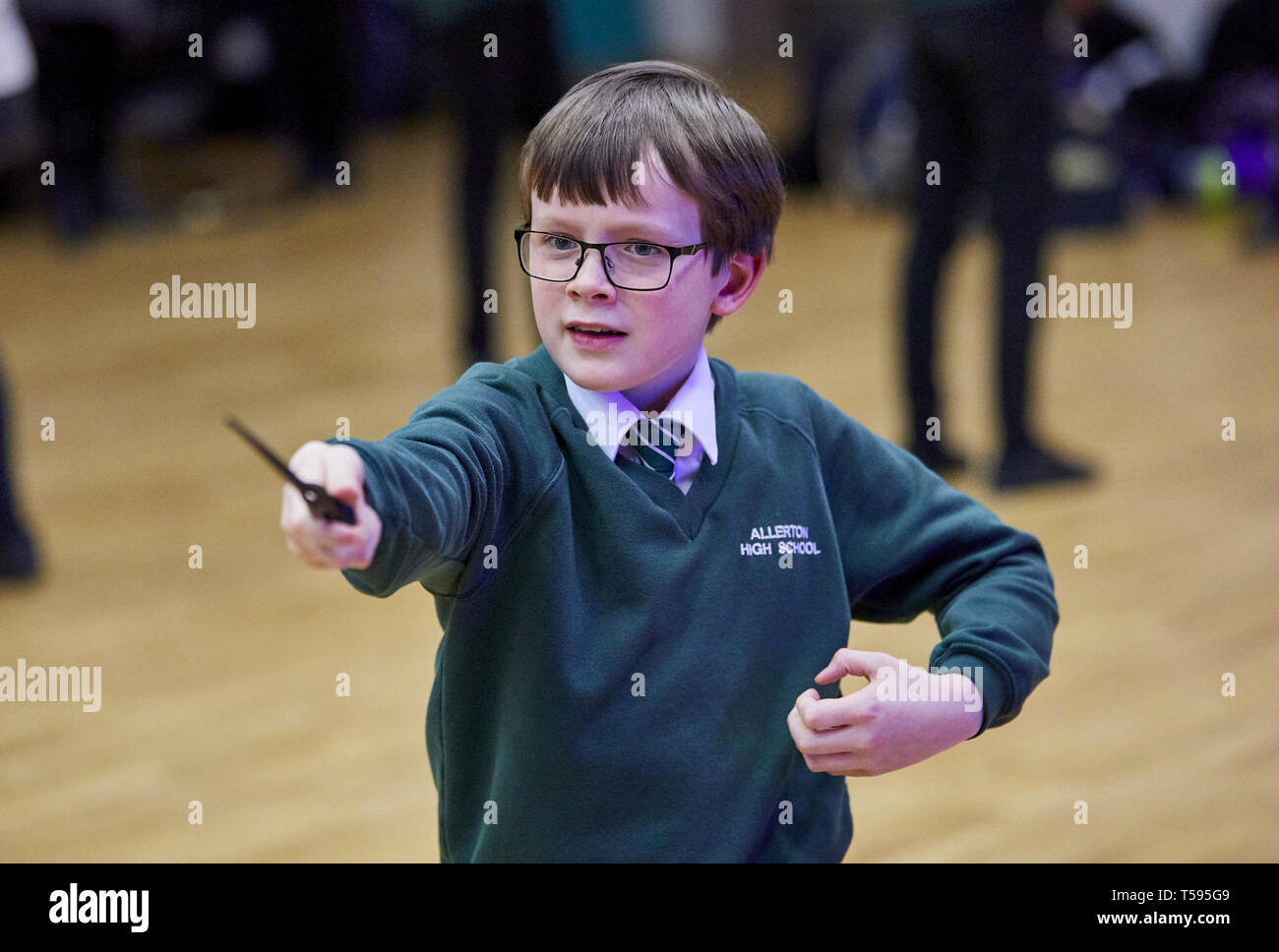 Allerton school hi-res stock photography and images - Alamy