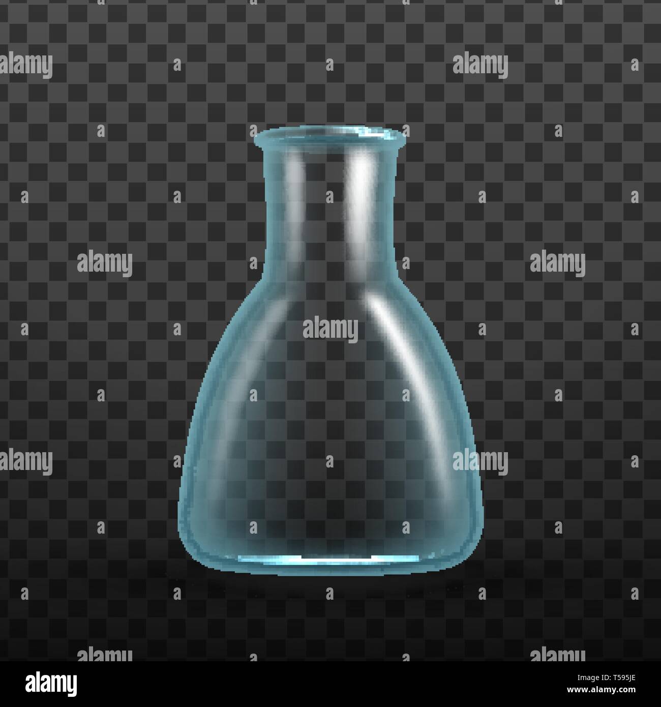 Realistic Chemical Laboratory Test Tube Vector Stock Vector Image & Art ...