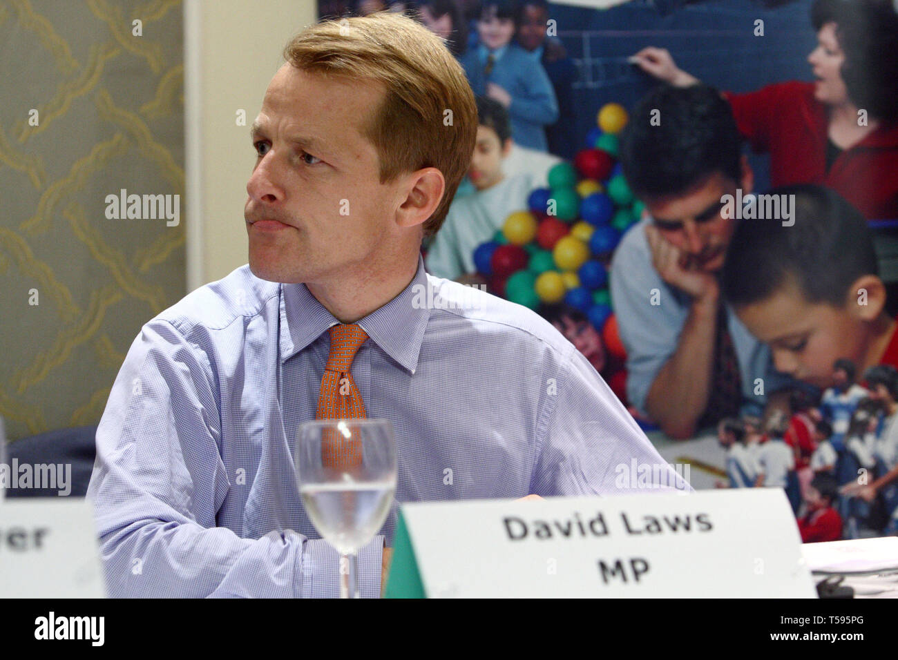 David Laws MP, NUT fringe meeting Liberal Democrat Conference. 21/09 ...