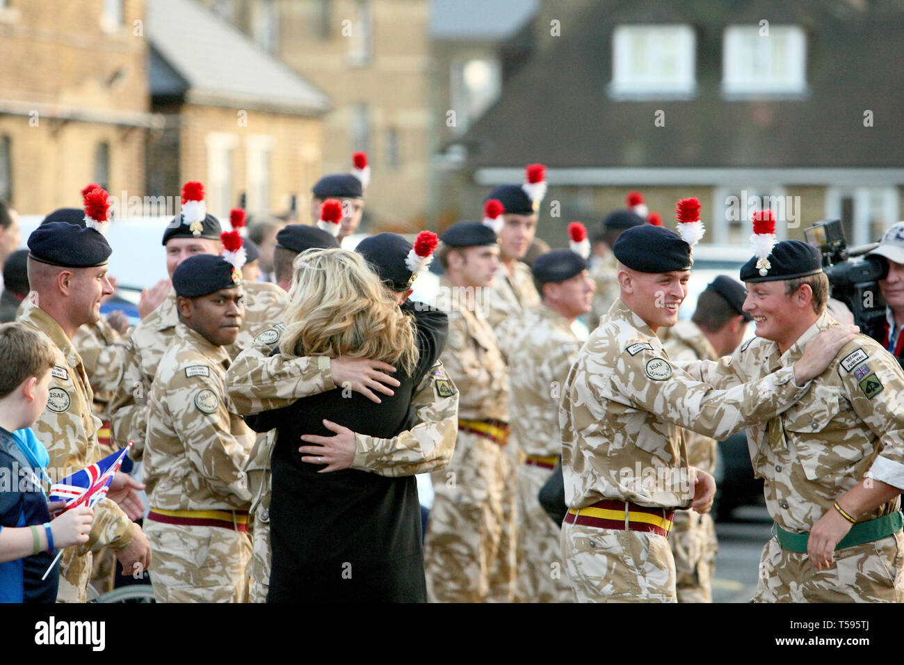 2nd battalion royal regiment of fusiliers hi-res stock photography and images - Alamy