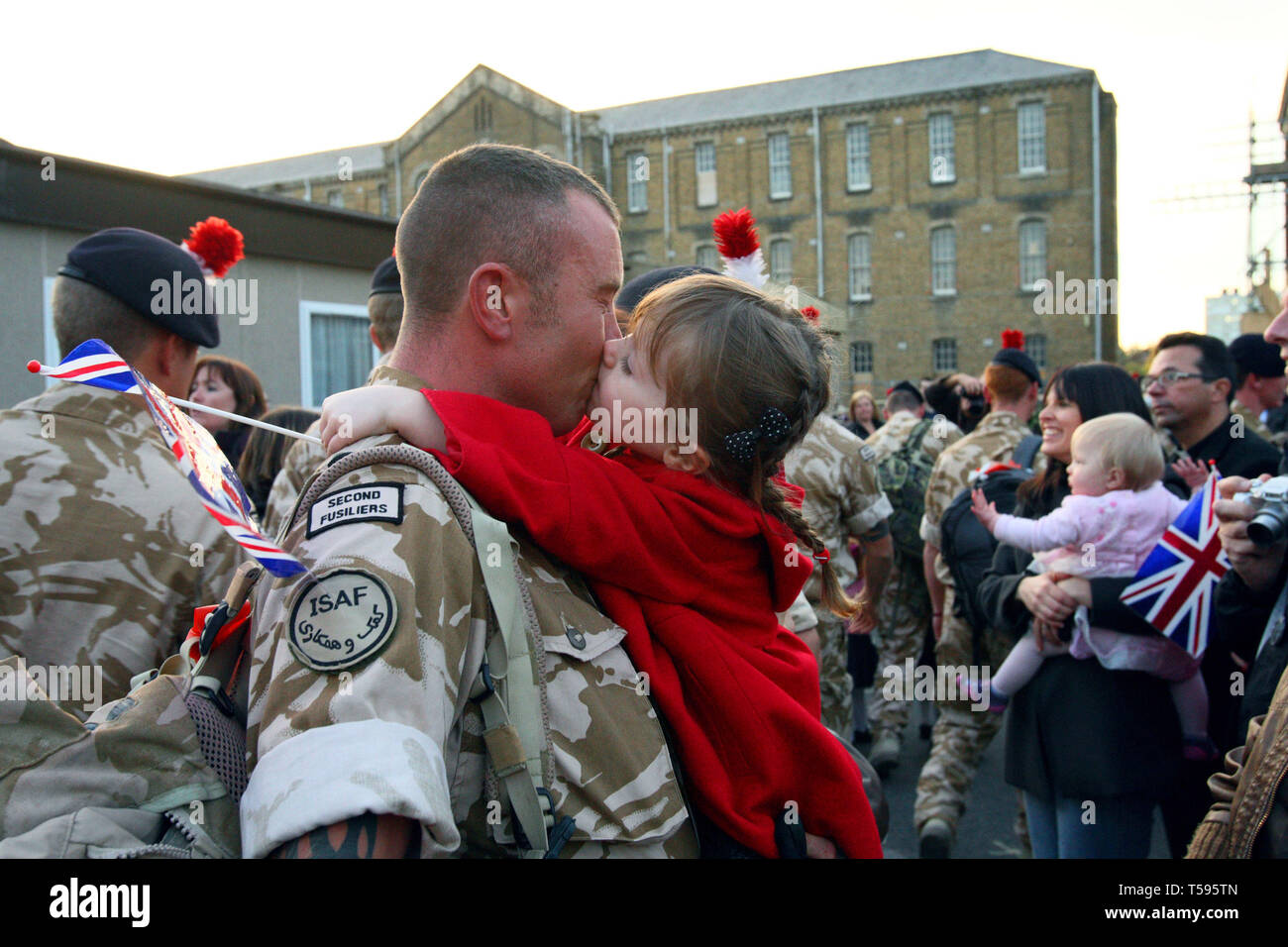 2nd battalion royal fusiliers hi-res stock photography and images - Alamy
