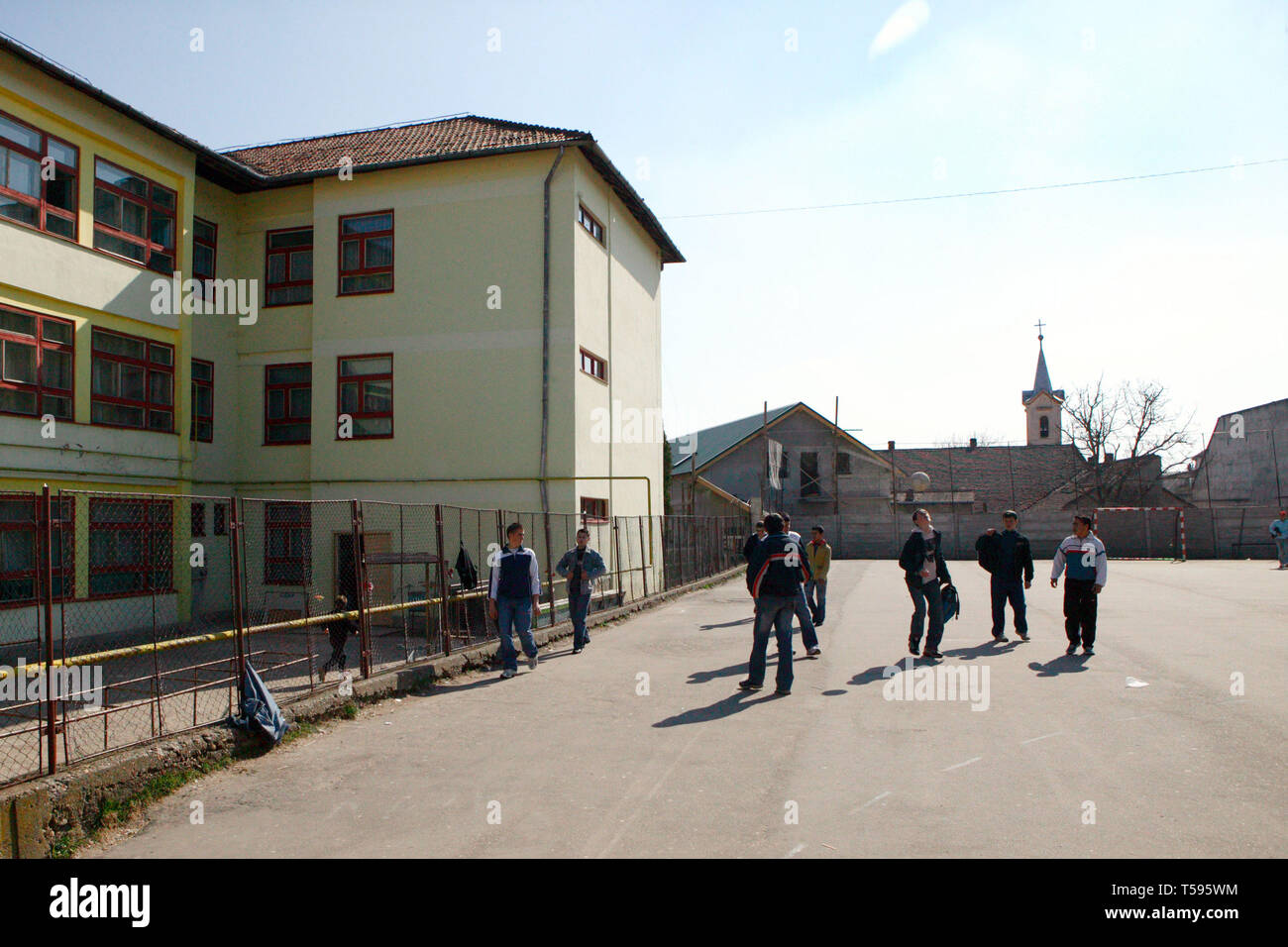 Romania school children hi-res stock photography and images - Alamy