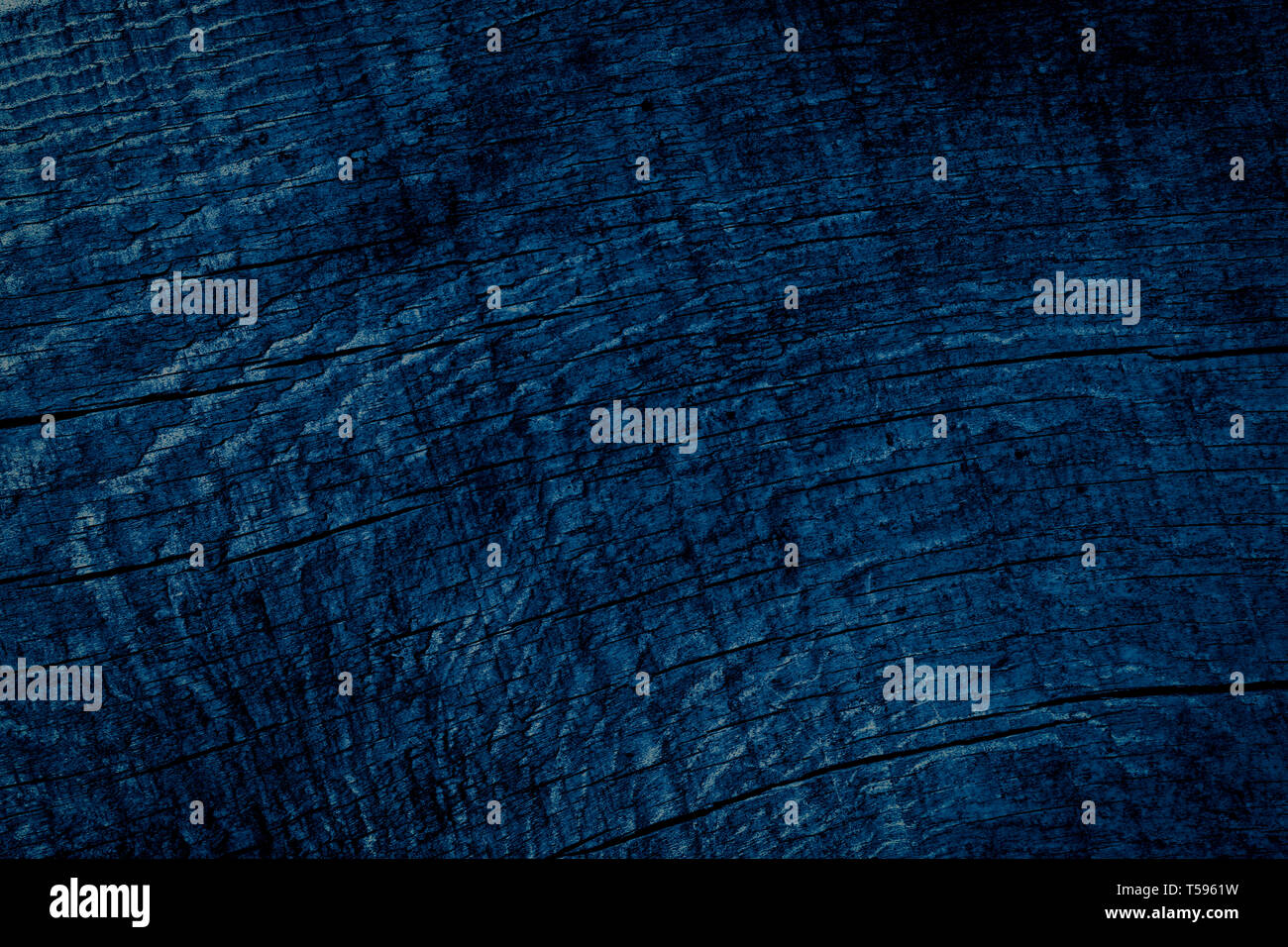 Texture Navy blue of old rough wood. Abstract background for design ...