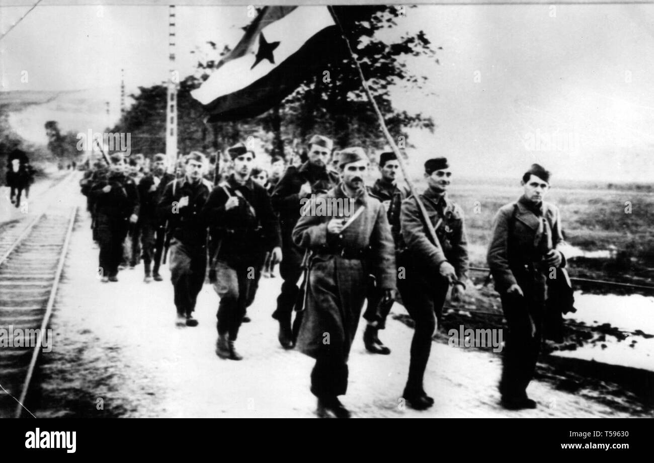 Yugoslav Partisans High Resolution Stock Photography and Images - Alamy