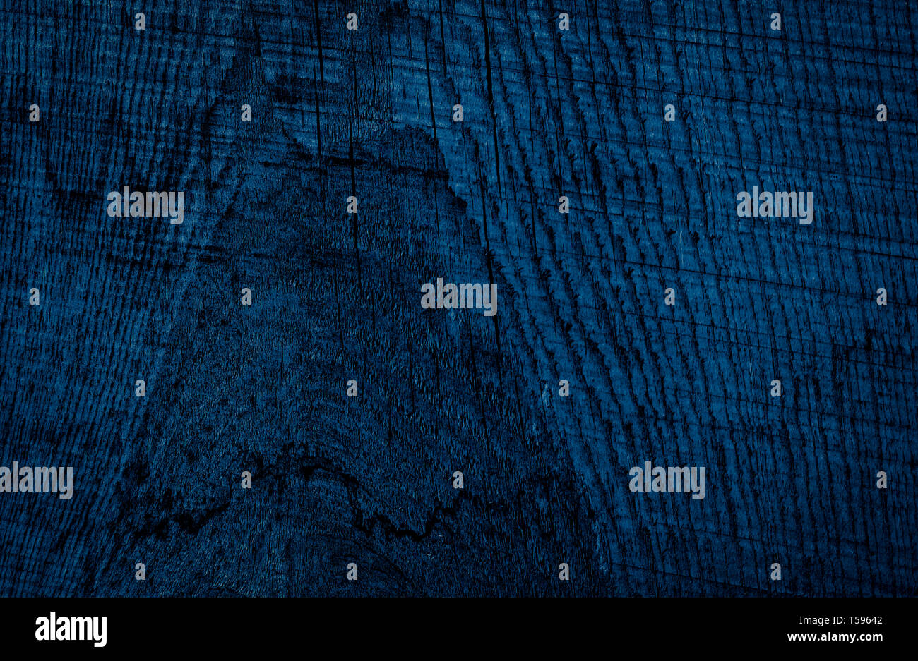 Texture Navy blue of old rough wood. Abstract background for design ...