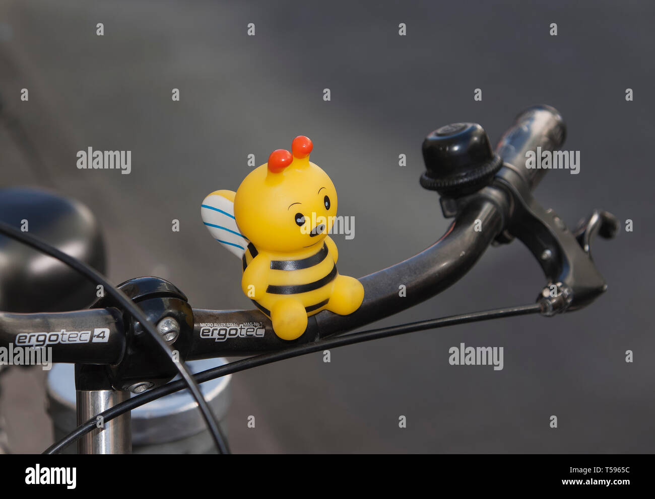 Bicycle path plastic road hi-res stock photography and images - Alamy