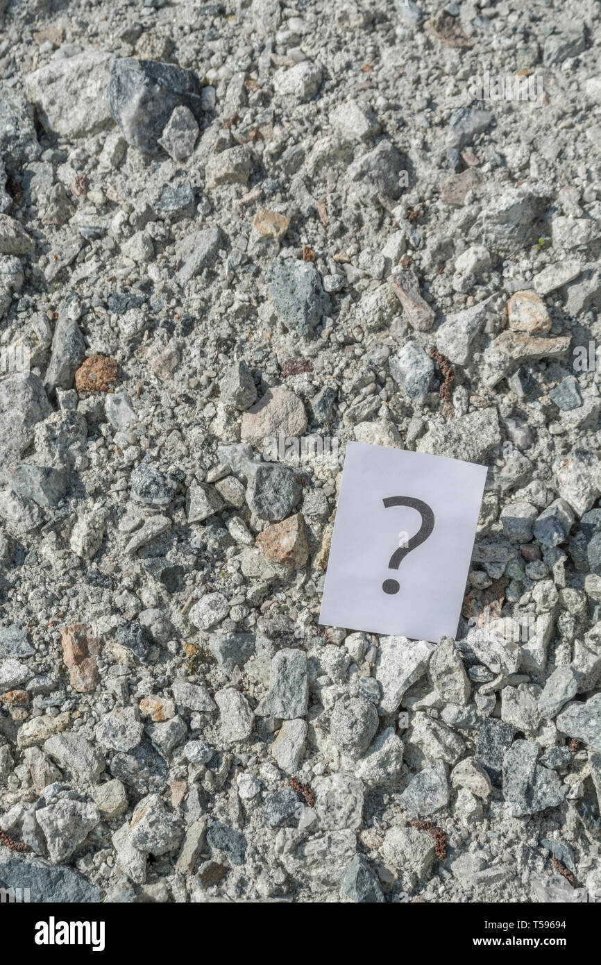 Truth Question Mark High Resolution Stock Photography and Images - Alamy