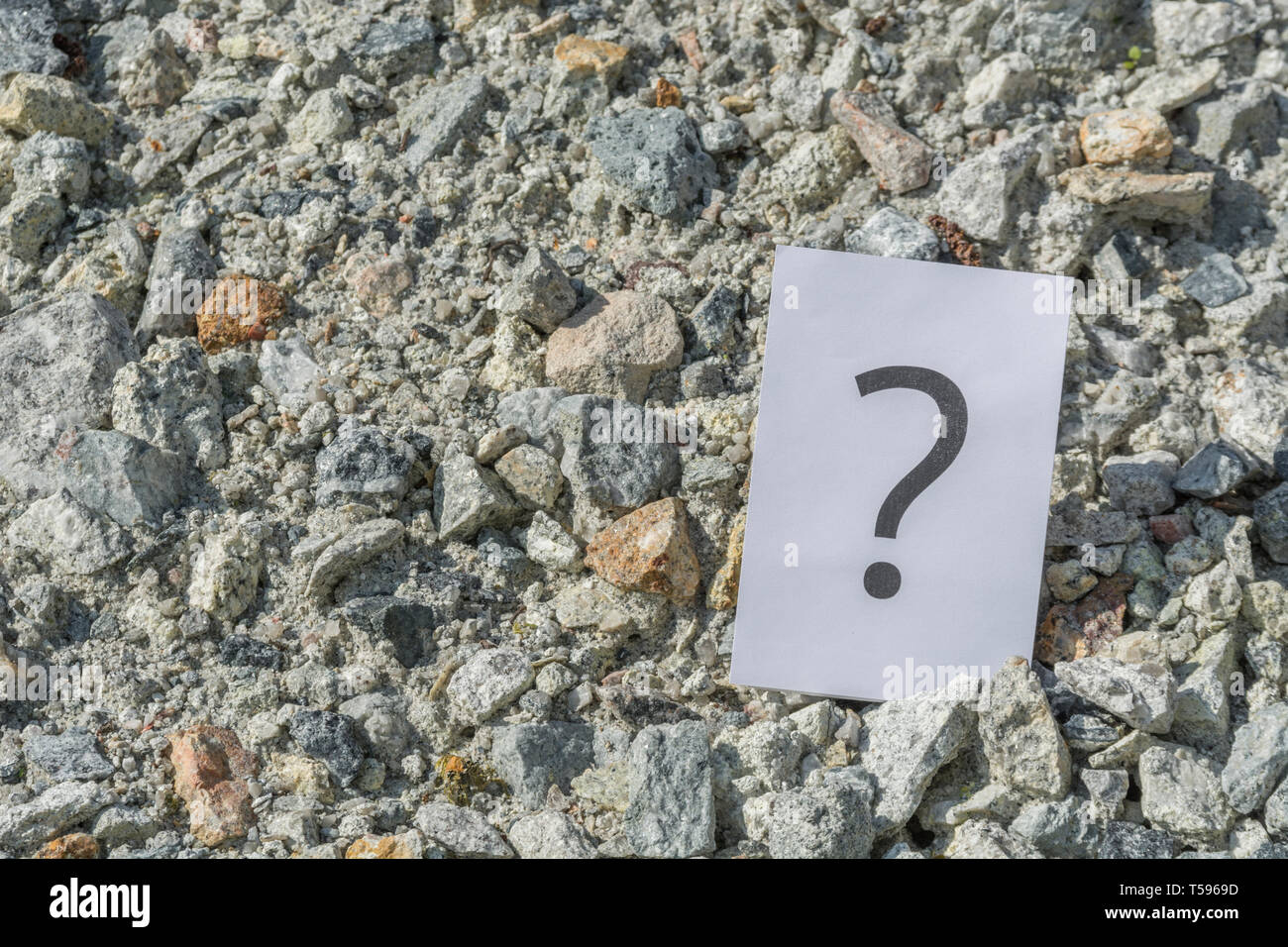 Truth Question Mark High Resolution Stock Photography and Images - Alamy
