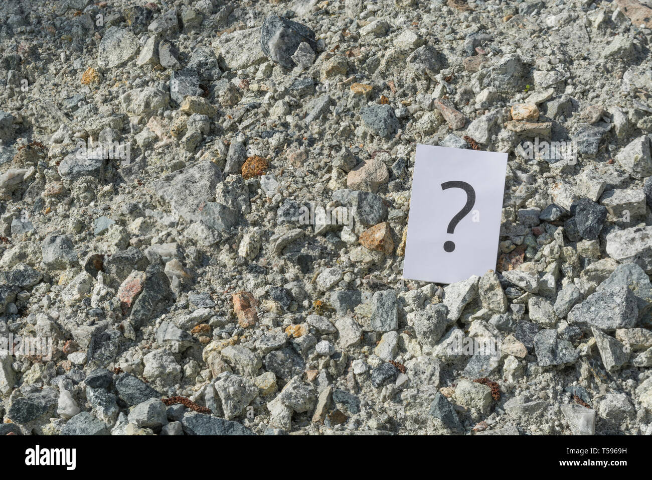 Truth Question Mark High Resolution Stock Photography and Images - Alamy