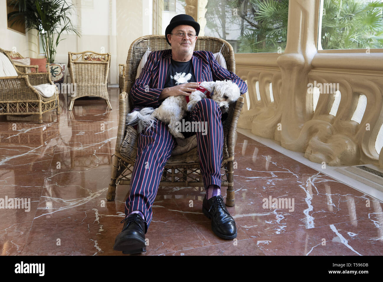 Pablo Carbonell poses during a presentation for the album Los Toreros ...