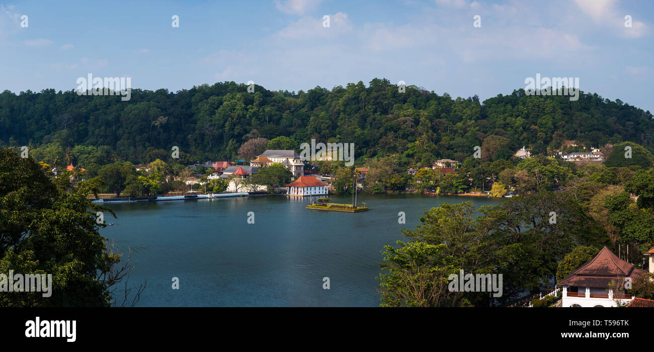 Kandy lake hi-res stock photography and images - Alamy