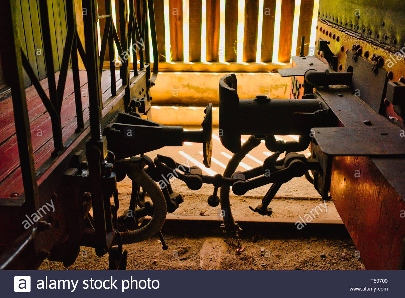 Railway Buffers Stock Photos & Railway Buffers Stock Images - Alamy