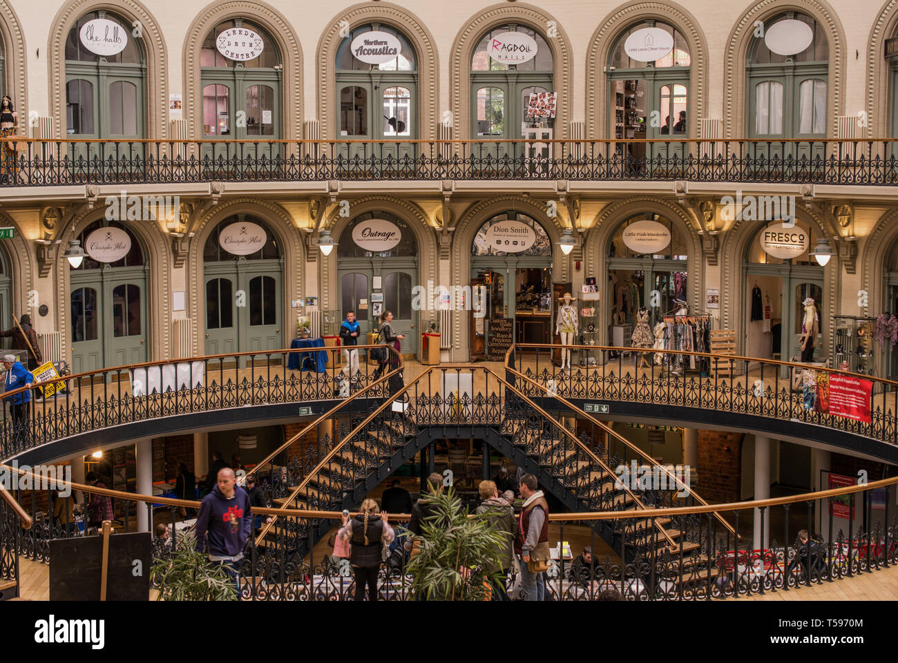 Leeds city exchange building hi-res stock photography and images - Alamy