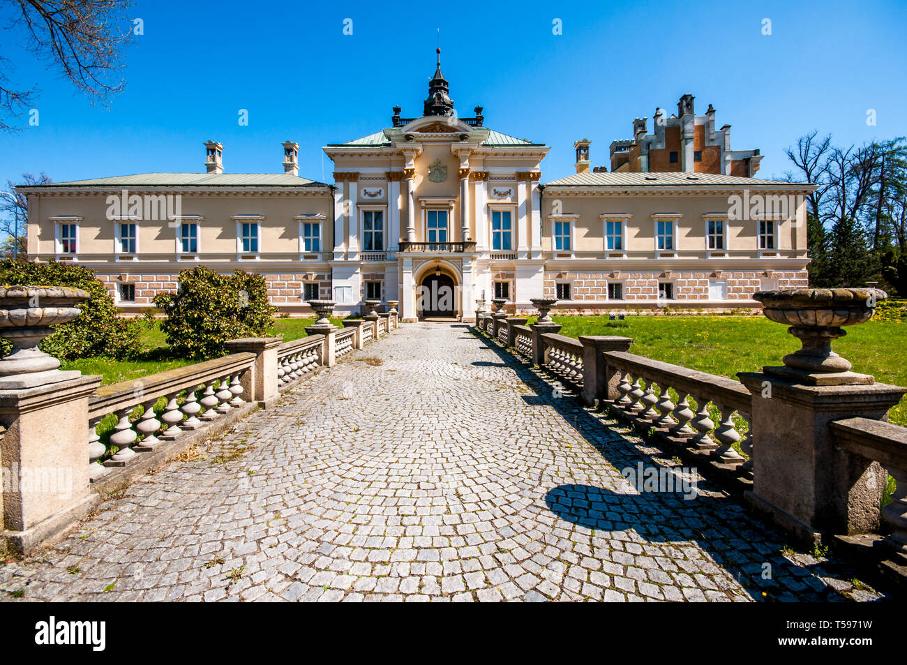 Czech neo renaissance architecture hi-res stock photography and images ...
