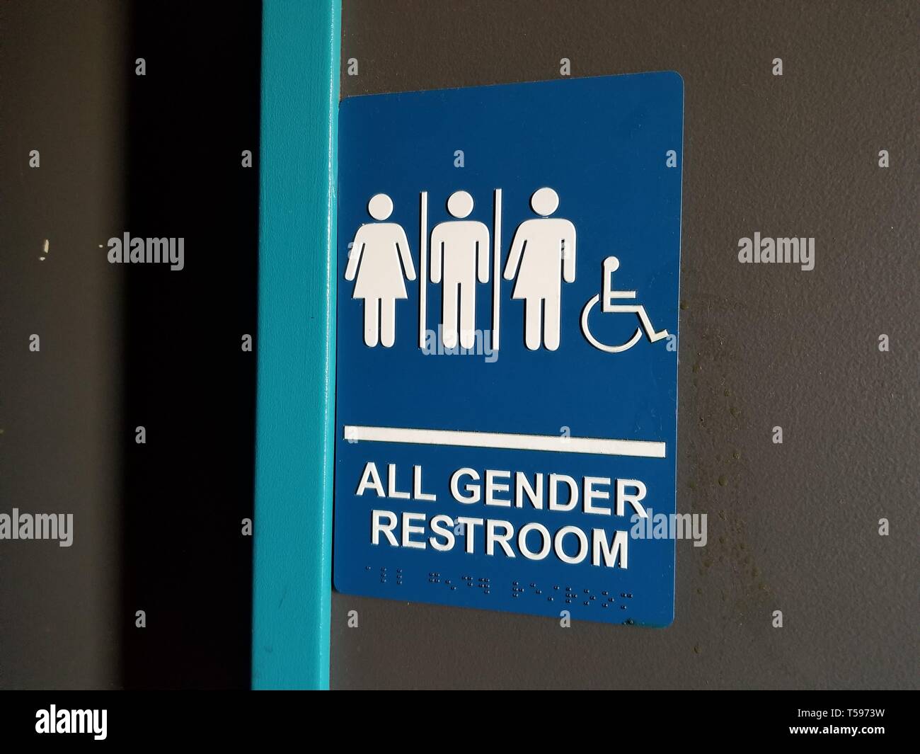 Gender inclusive stick figure illustrations hi-res stock photography ...