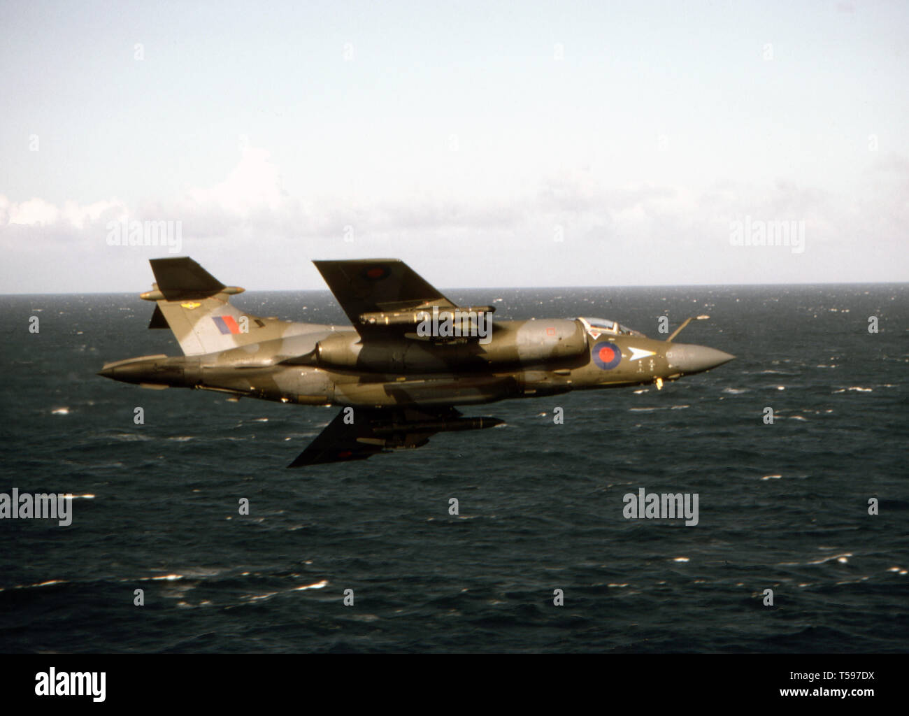 Raf blackburn buccaneer hi-res stock photography and images - Alamy
