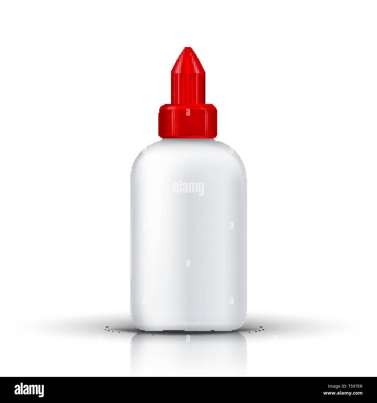 Plastic clip top container Cut Out Stock Images & Pictures - Alamy