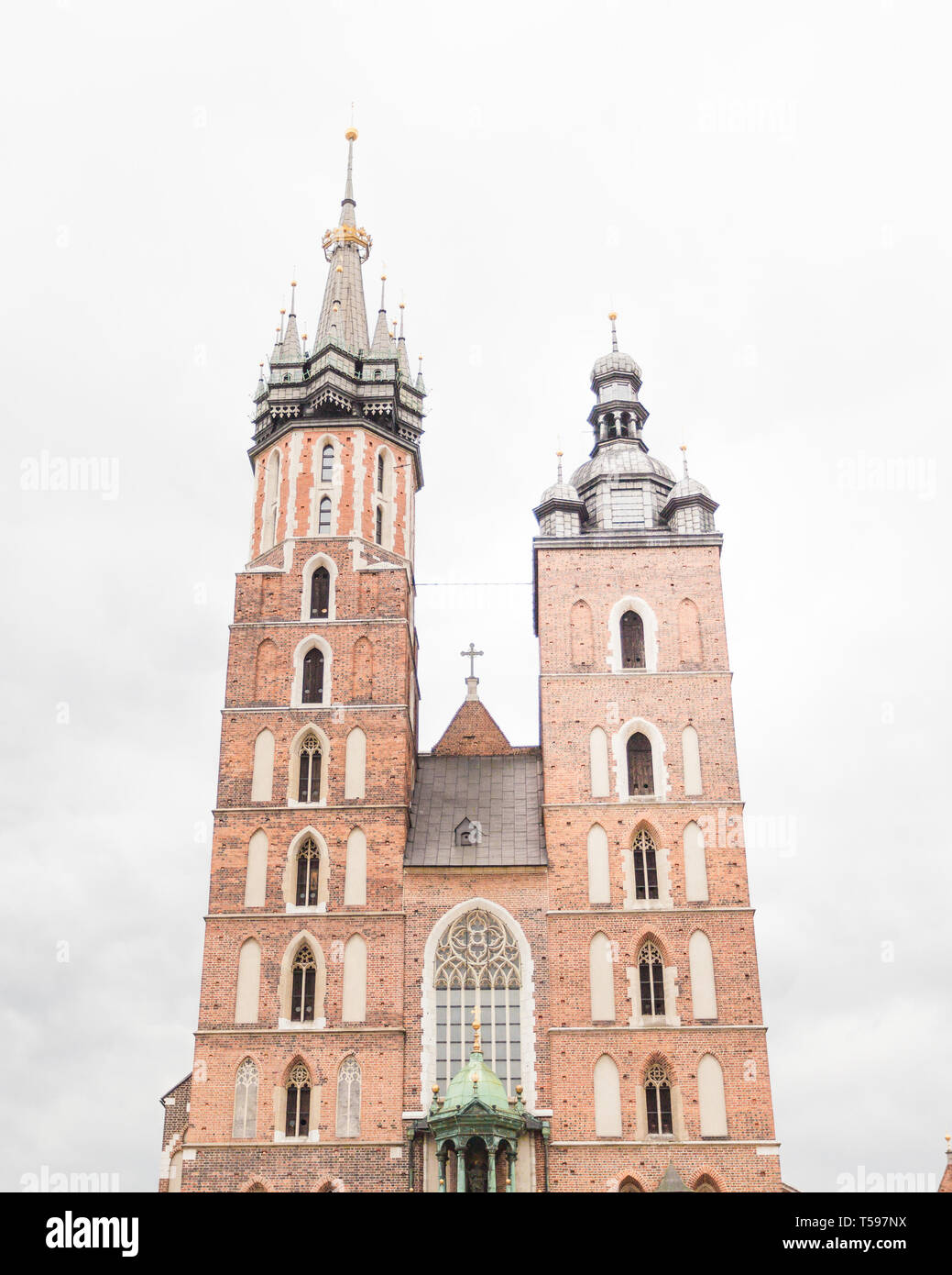 St marys church sukiennice hi-res stock photography and images - Alamy