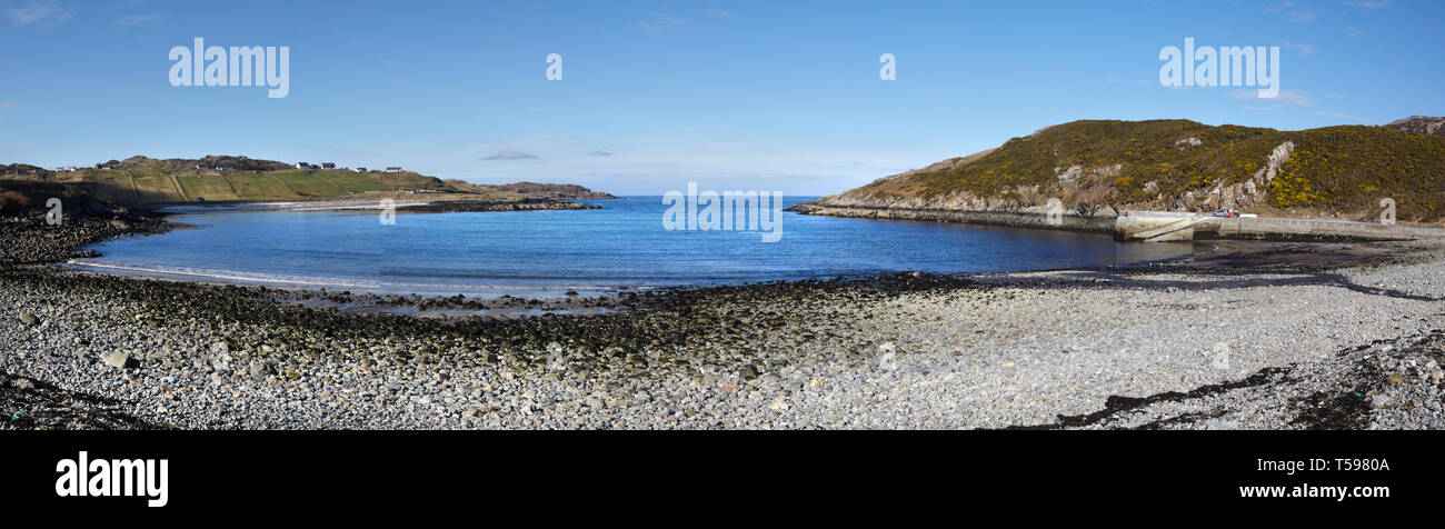 Scourie Bay, Scottish Highlands, Great Britain Stock Photo - Alamy