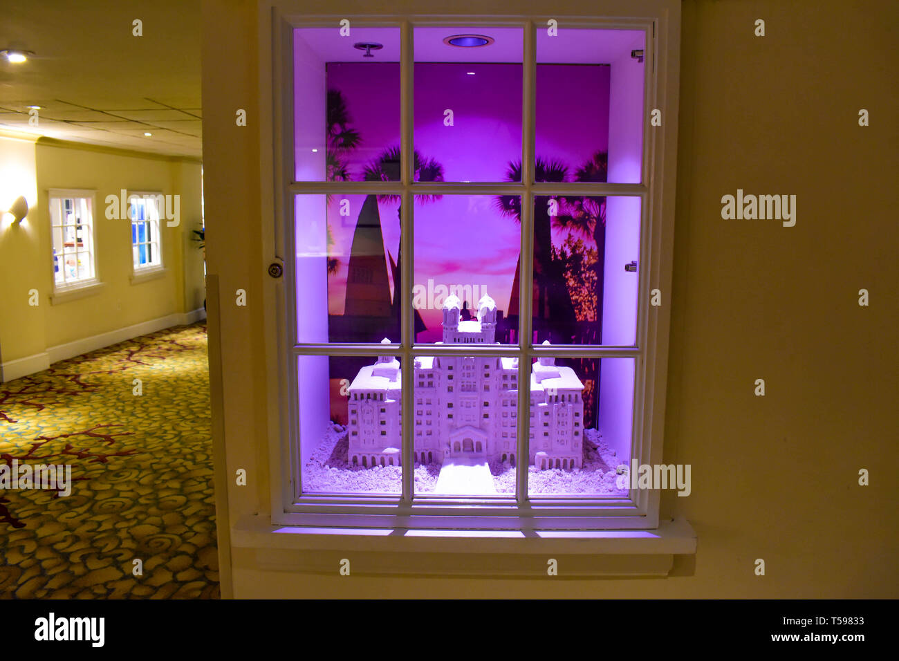 St. Pete Beach, Florida. January 25, 2019. The Hotel Don Cesar in ...