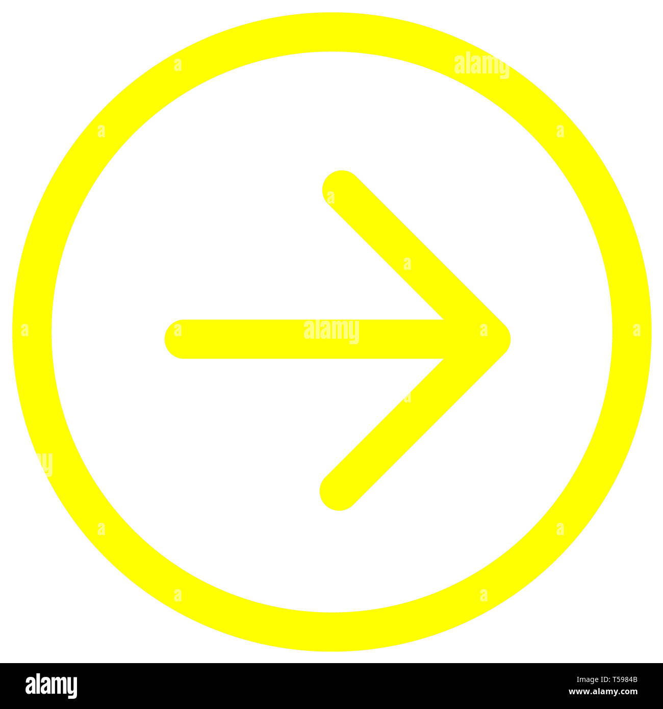 yellow Arrow pointing right direction symbol. yellow Directional Arrow ... yellow Arrow pointing right direction symbol. yellow Directional Arrow ...
