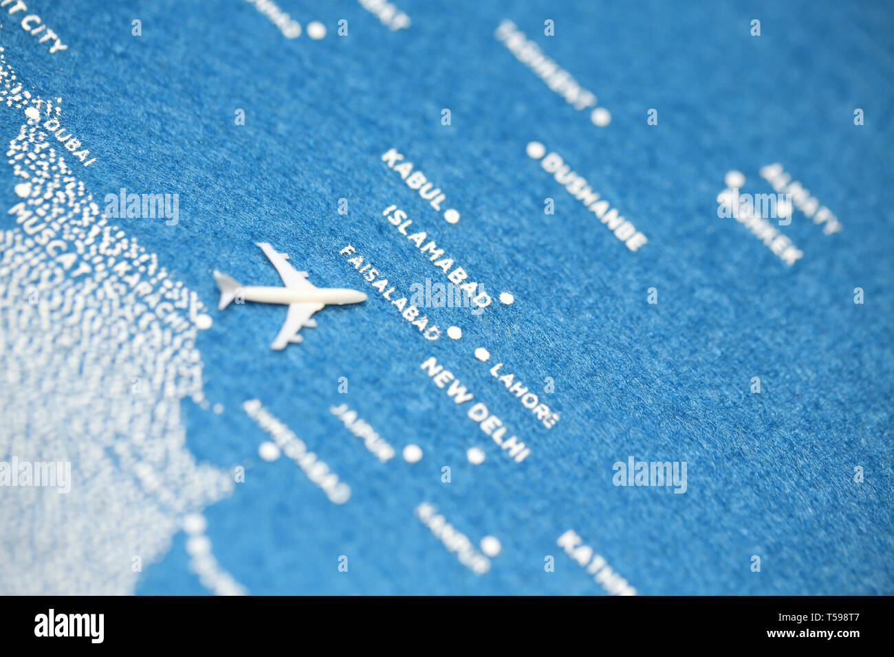 Pakistan map islamabad location hi-res stock photography and images - Alamy