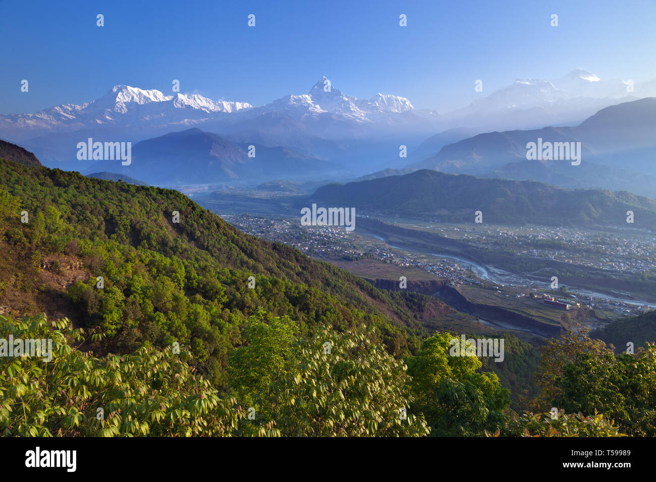 Sarankot, pokhara High Resolution Stock Photography and Images - Alamy