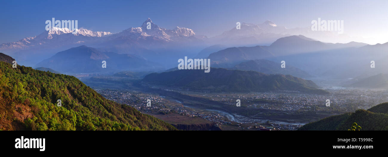 Sarankot, pokhara High Resolution Stock Photography and Images - Alamy