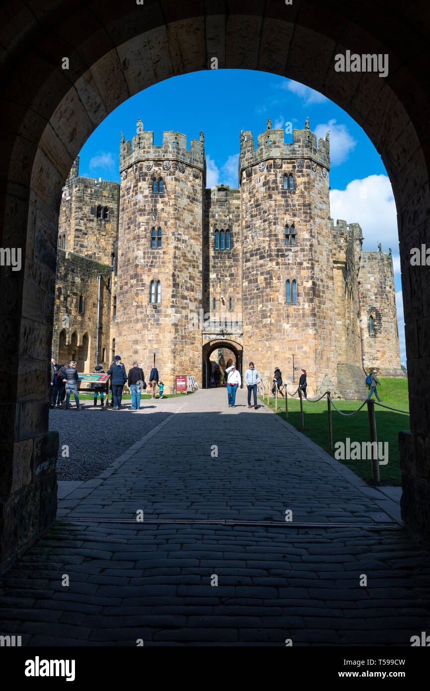 Octagonal towers hi-res stock photography and images - Alamy