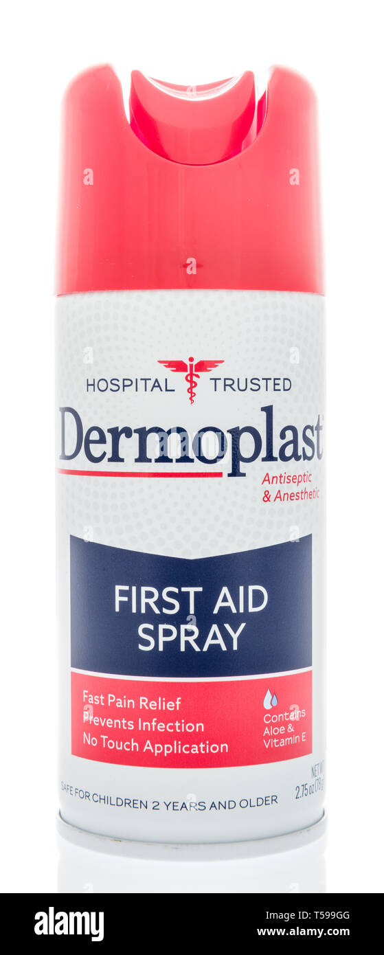 Topical anesthetic spray hi-res stock photography and images - Alamy