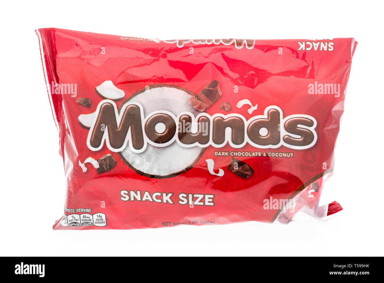 Mounds Candy Bar Logo