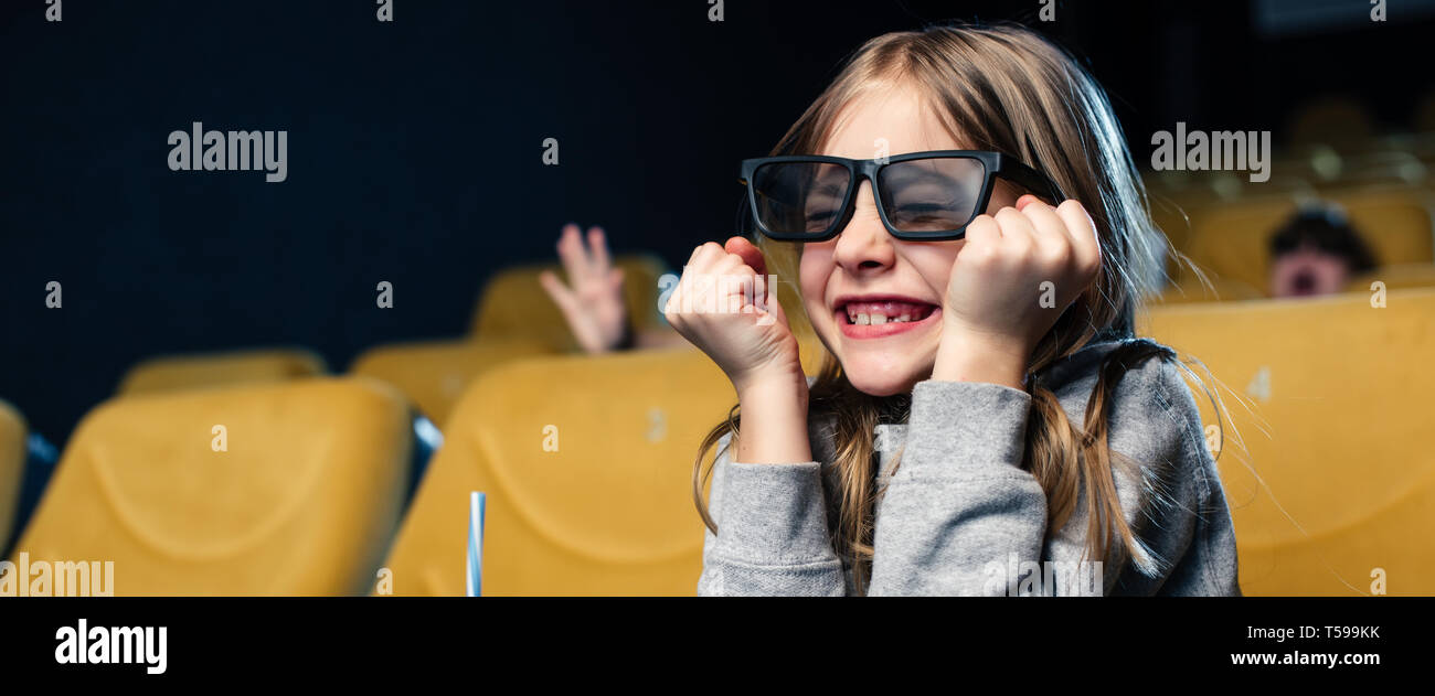 Exited child hi-res stock photography and images - Alamy
