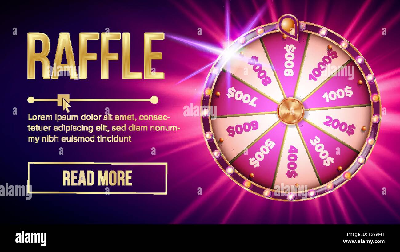 Golden raffle Stock Vector Images - Alamy