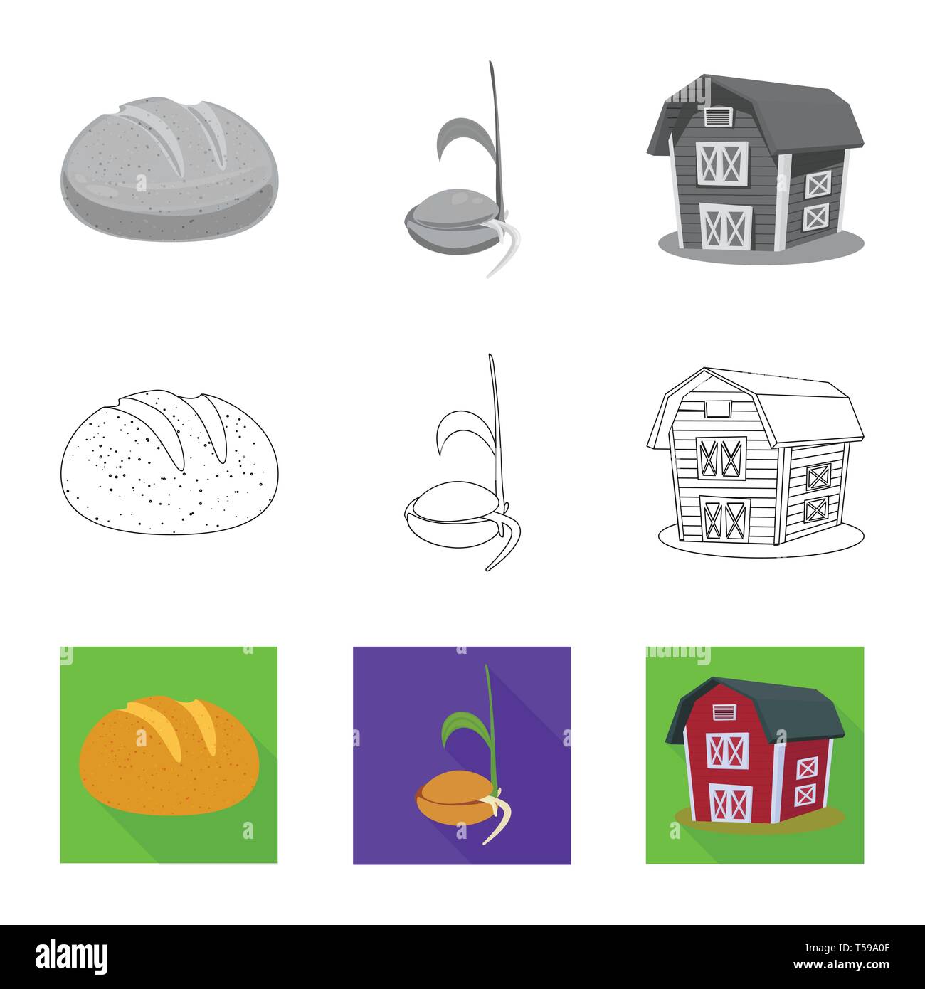 bread,seed,granary,grow,building,root,industry,food,seedling,autumn ...