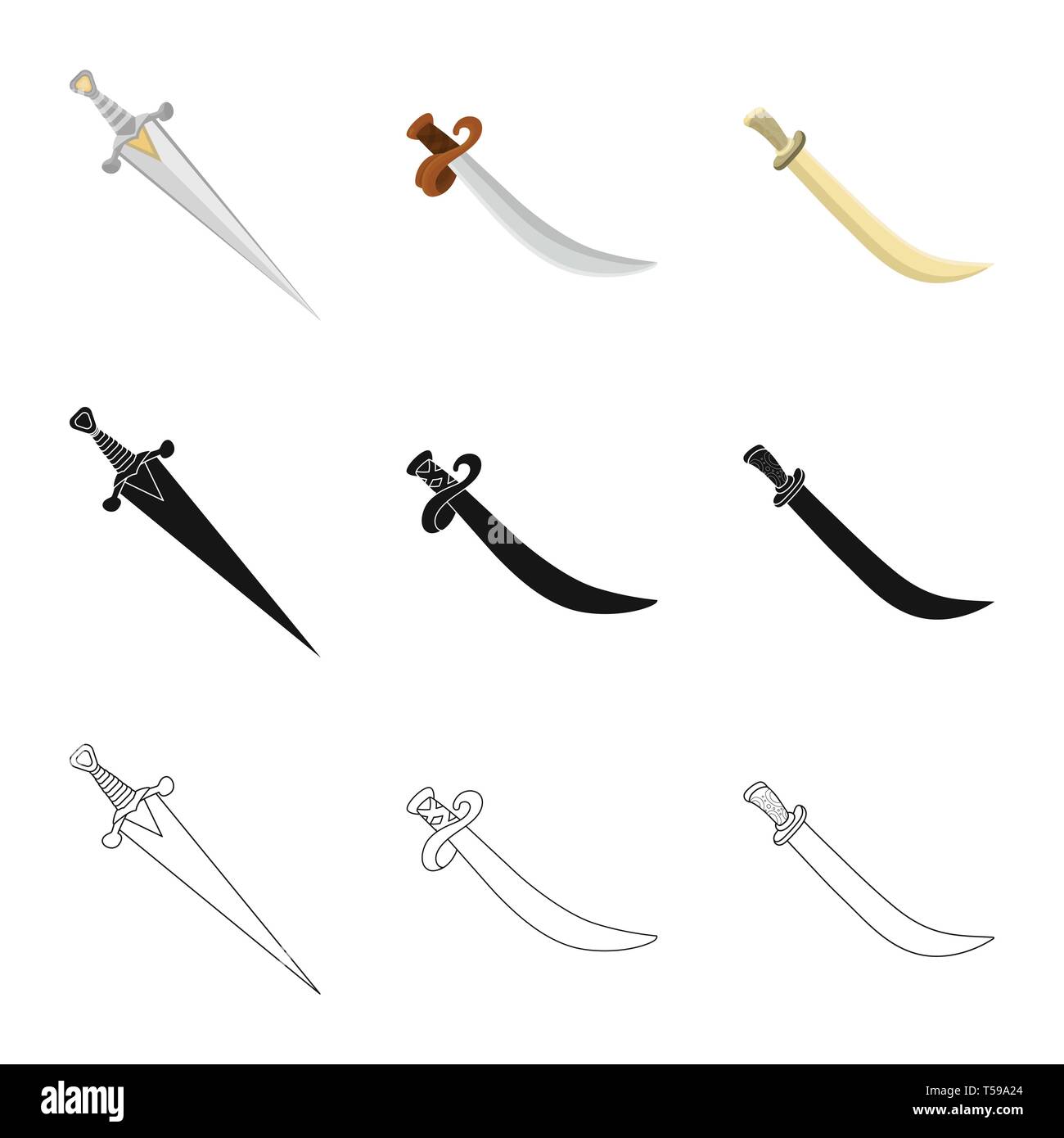 power,battle,scimitar,handle,conqueror,hilt,pirate,silver,old,murder ...